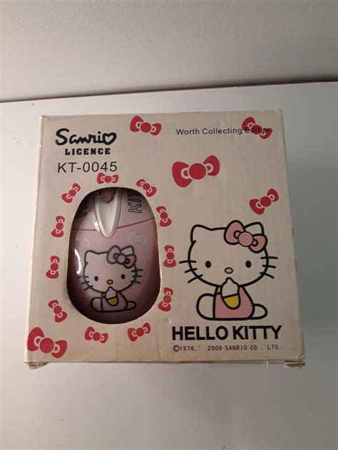 Hello Kitty Computer Mouse Vilntage Highly Collectable Made Exclusively For Japan Etsy