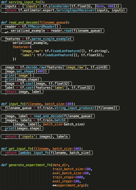 Tensorflowpythonframeworkerrorsimplinvalidargumenterror Shape