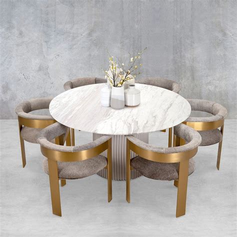 Round Vs Rectangular Dining Tables Discover Your Dining Table Style