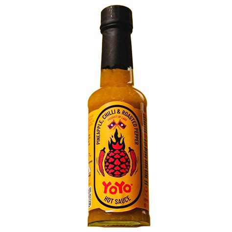 Pineapple Chilli And Roasted Pepper Sauce 150ml