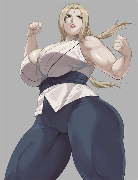 Tsunade Naruto Drawn By Ryopie Danbooru