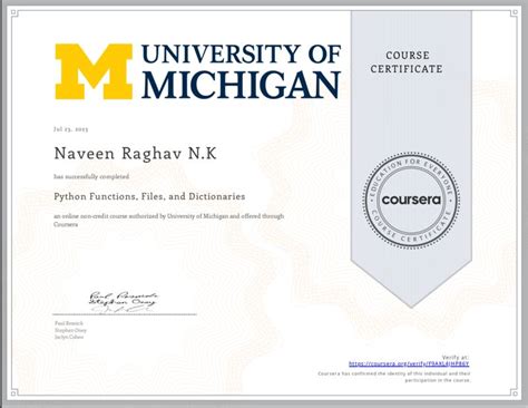 finished my python course python programming learningprogress naveen raghav narasimhan