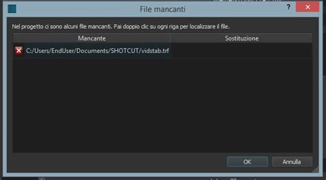 Some Missing File Help How To Shotcut Forum