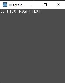 How To Get Full Width UI Hboxcontainer To Hold Left And Right Aligned Label Archive Godot Forum