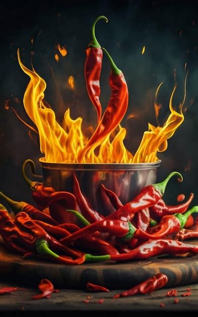 Premium Photo Hot Chilli