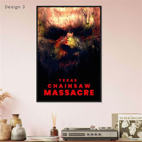 Texas Chainsaw Massacre 2022 Movie Poster Print Citiesbox