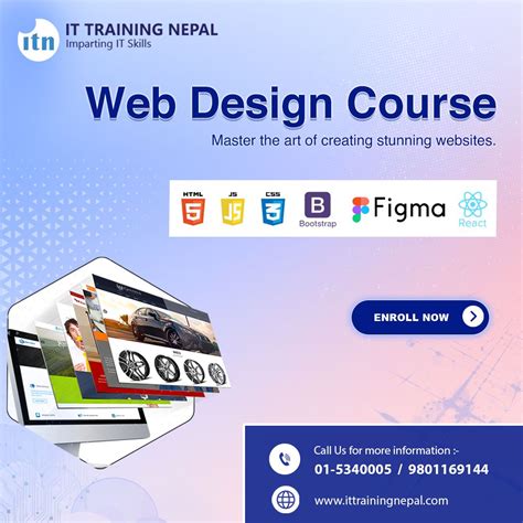 It Training Nepal Pvt Ltd On Linkedin Webdesign Learnwebdesign Ittrainingnepal