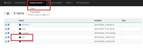 C Asp Net App Published To Azure Only Shows Your App Service App