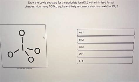 Solved Please Draw The Correct Lewis Stuctre For The