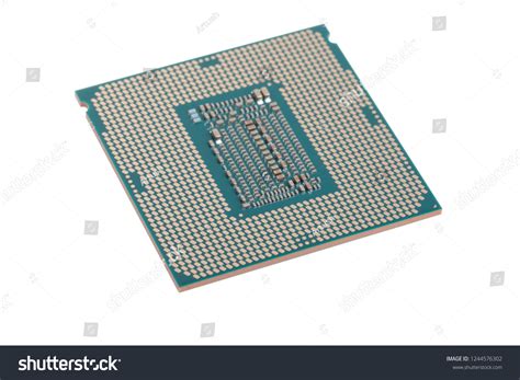 Modern Computer X86 Processor 9th Generation Stock Photo 1244576302 Shutterstock