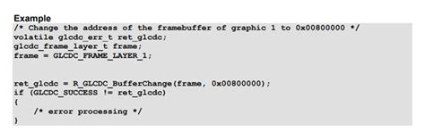 Rx72n Glcdc Register Setting For Hsync Vsync And De Forum Rx Mcu Renesas Engineering
