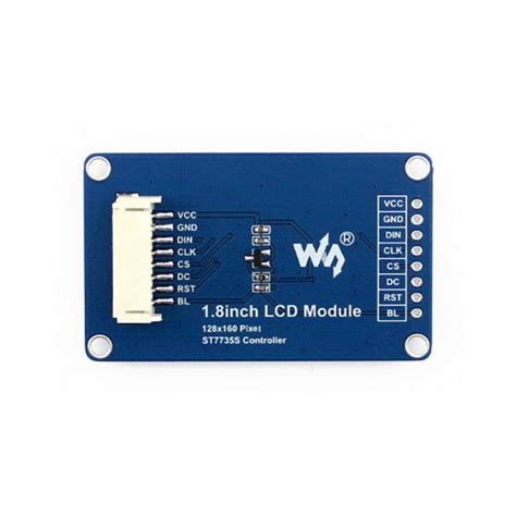 Screen Waveshare Lcd 18 128x160px Spi Botland Robotic Shop