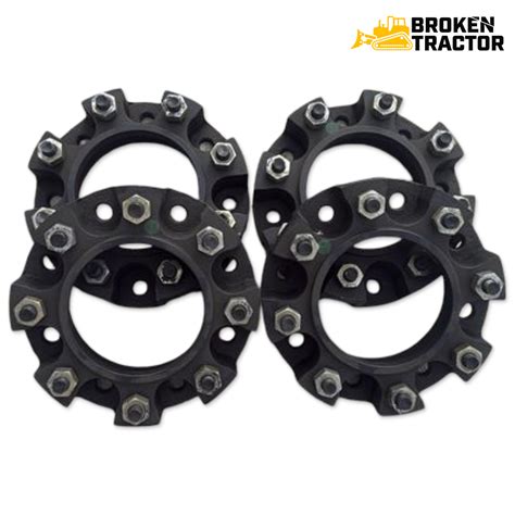 Wheel Spacer Kit For Chains Set Of 4 Broken Tractor