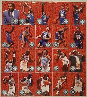 1994 95 Fleer Basketball All Star Weekend Series Inserts Pick Your