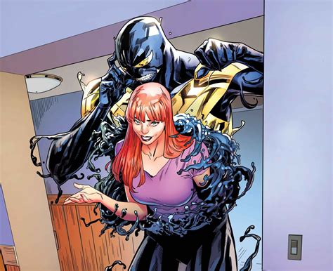 Marvel Officially Announces Mary Jane Is Venom In All New Venom 5 • Aipt