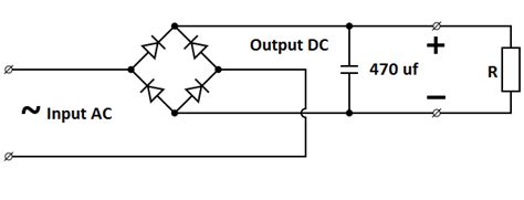 ELECTRONICS PROJECT HOW TO MAKE A BRIDGE RECTIFIER
