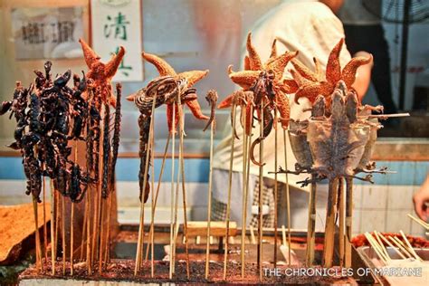 Food Trips In Beijing At Nanluoguxiang And Wangfujing Night Market