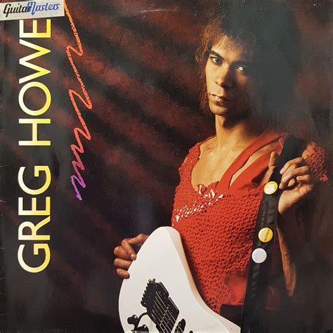 Greg Howe Rare Records Au