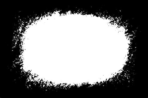 Grunge Border Vector Texture Background Abstract Frame Overlay Dirty And Damaged Backdrop