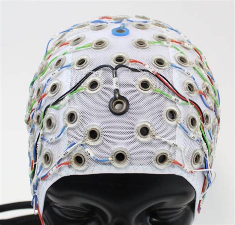 128ch Standard Braincap For Tms For Brainamp Easycap Shop