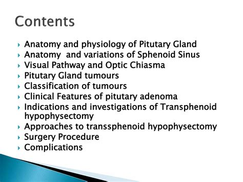 Trans Sphenoid Hypophysectomy Pptx