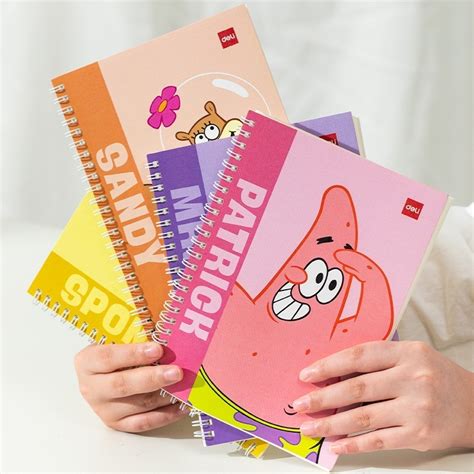 Jual Buku Notes Notebook Deli A5 Ela560 Spongebob Isi 60 Lembar Shopee Indonesia