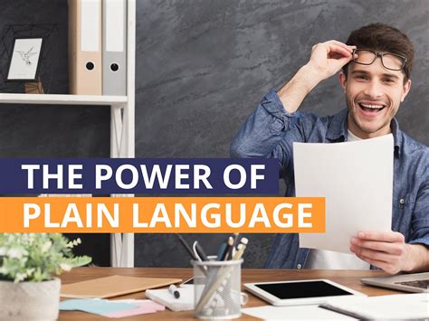 The Power Of Plain Language The Power Of Plain Language