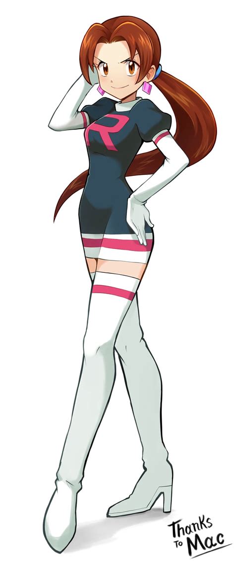 Delia Ketchum And Domino Pokemon And More Drawn By Mr Thunderigor Danbooru