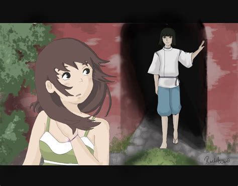 Spirited Away Ending Artwork By Sandwichinme Spirited Away Dont Look