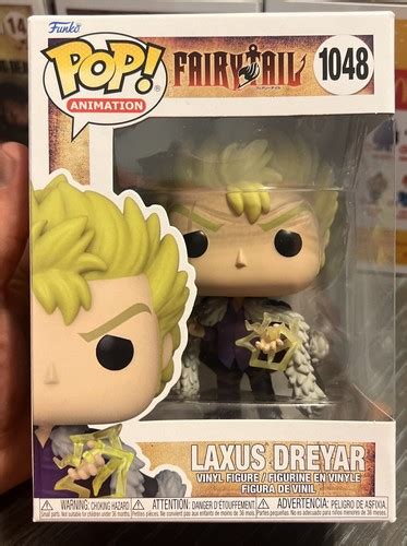 Funko Pop Animation Fairy Tail Laxus Dreyar 1048 Nib Ebay