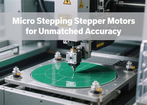 Micro Stepping Stepper Motors För Oöverträffad Noggrannhet