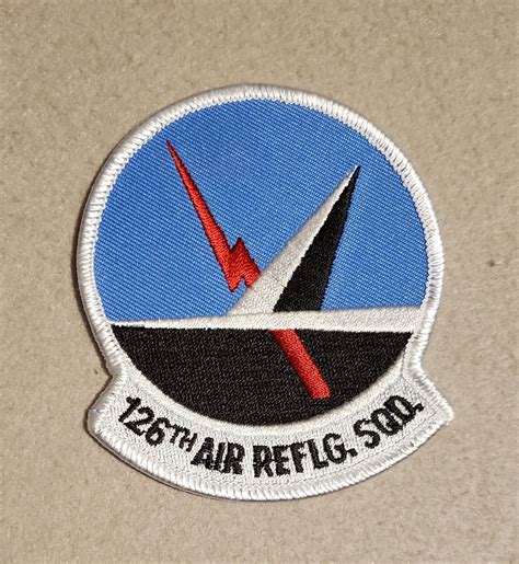 126th Air Refueling Squadron Patch Bunkermilitary
