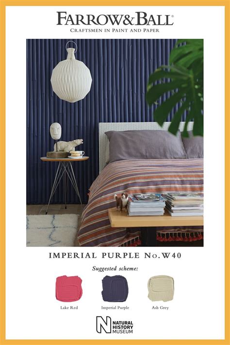 An Imperial Purple Scheme Imperial Schemes Colour Schemes