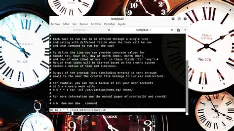 Guía Básica Crear y administrar trabajos de Cron en Linux EsGeeks
