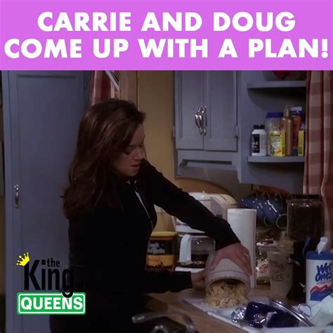 The King Of Queens Carrie And Doug Come Up With A Plan Throw Back