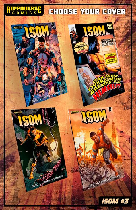 Isom 3 Rippaverse®