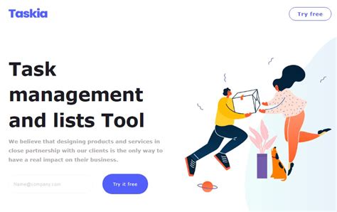 Landing Page Reactjs Examples