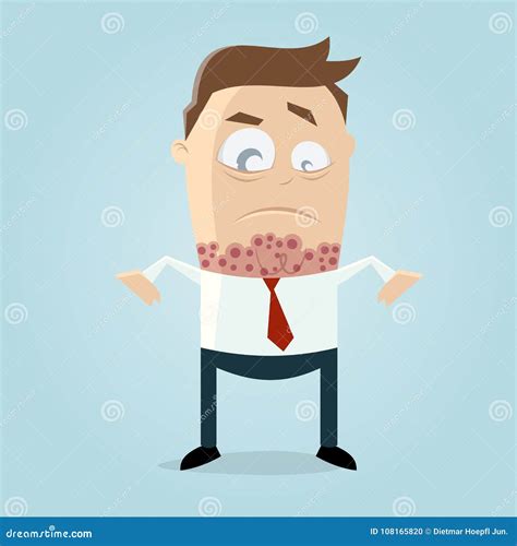 Allergic Reaction Clipart Stock Vector Illustration Of Clipart 108165820