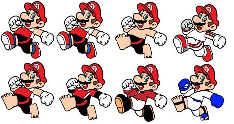 Mario Sports Outfits 1 By Ruensor On Deviantart