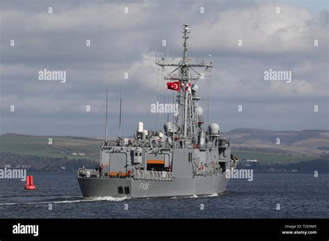 Tcg Gokova F496 A Gabya Class Or G Class Frigate Operated By The