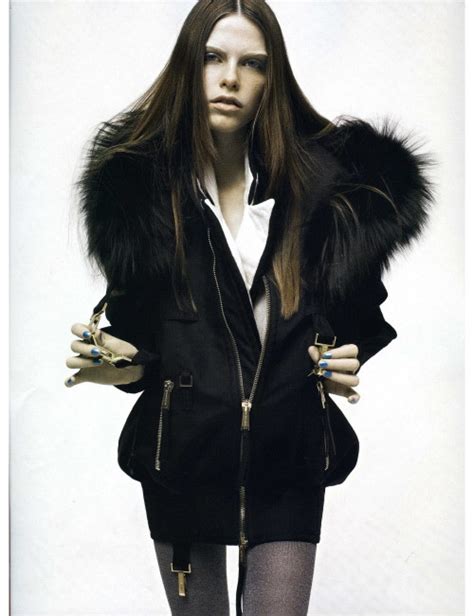 Photo Of Fashion Model Maxine Schiff Id 137537 Models The Fmd