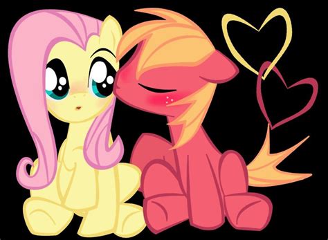 28 ~ Fluttershy X Big Mac ~ Ideas Fluttershy Big Macintosh Big Mac