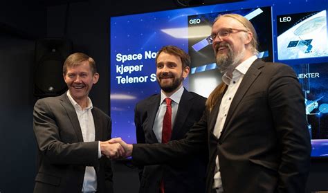 Norwegian Government Agrees Deal To Buy Telenor Satellite Smart
