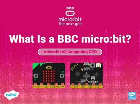 Introduction To Bbc Microbit Ppsx