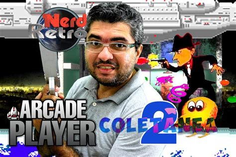 ColetÂnea De Games 2 Gameplay Arcade Ptbr Nerd RetrÔ Arcade Player