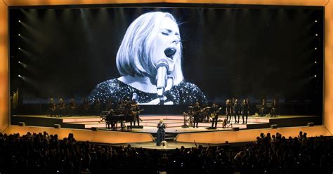 Adele Warns London Concert Goers This Might Be Her Last Tour Huffpost