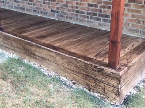 11 Amazing Concrete Texturing Techniques Epoxy Garage Floors