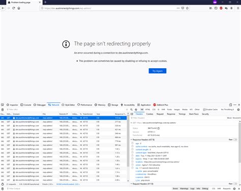 Fixing A Nginx Wordpress 302 Redirect Loop Austins Nerdy Things