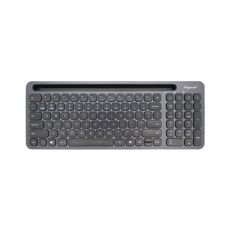 Norgicool Nk12 Cg Wl Bt Keyboard Multi Device Octagon Computer Superstore