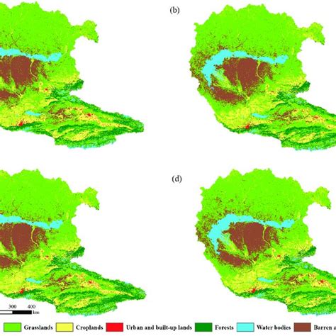 The Patch Generating Land Use Simulation Plus Model Simulation